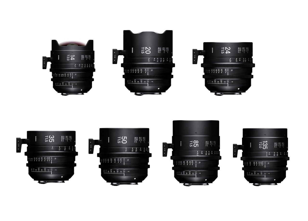 Cine Mount - Cine Lenses - Sigma
