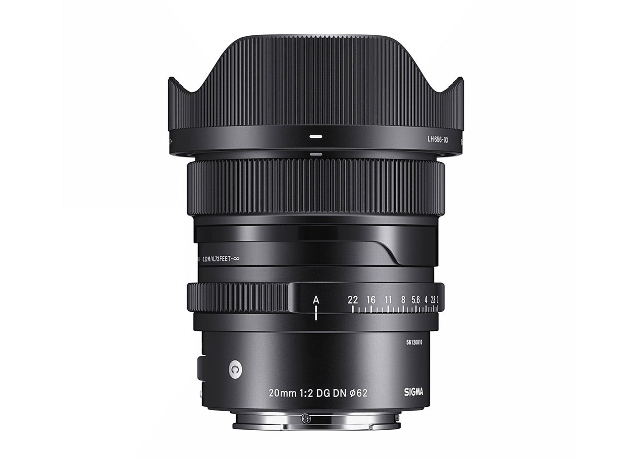 First Look: SIGMA 20mm F2 DG DN | Contemporary - Sigma