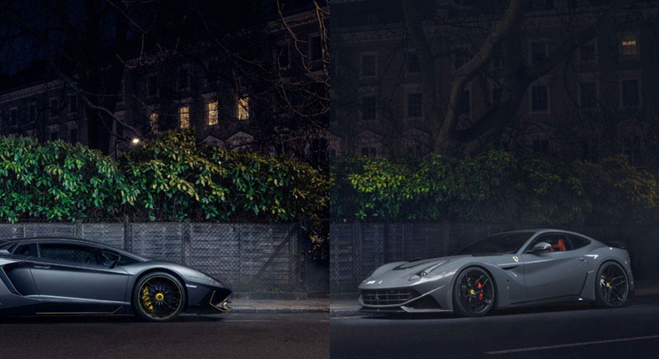 Light-Painting with the SIGMA | Art Lenses in SE mount - Sigma